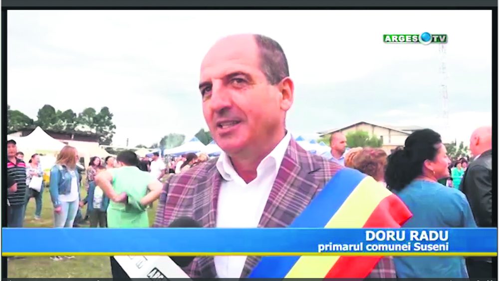 Distracţie de zile mari la Suseni - Ziarul Top