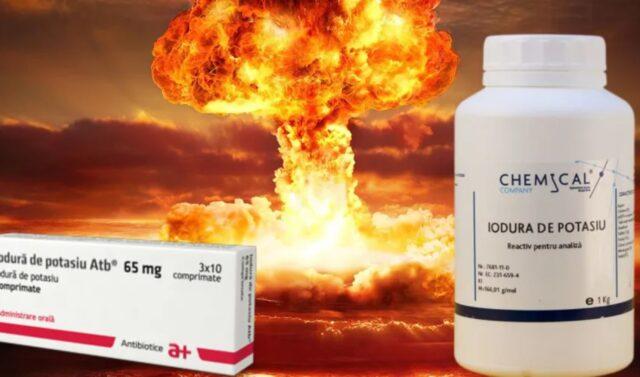 Măsuri de prevenție nucleară în Ucraina: 5,5 milioane de pastile de iod ...