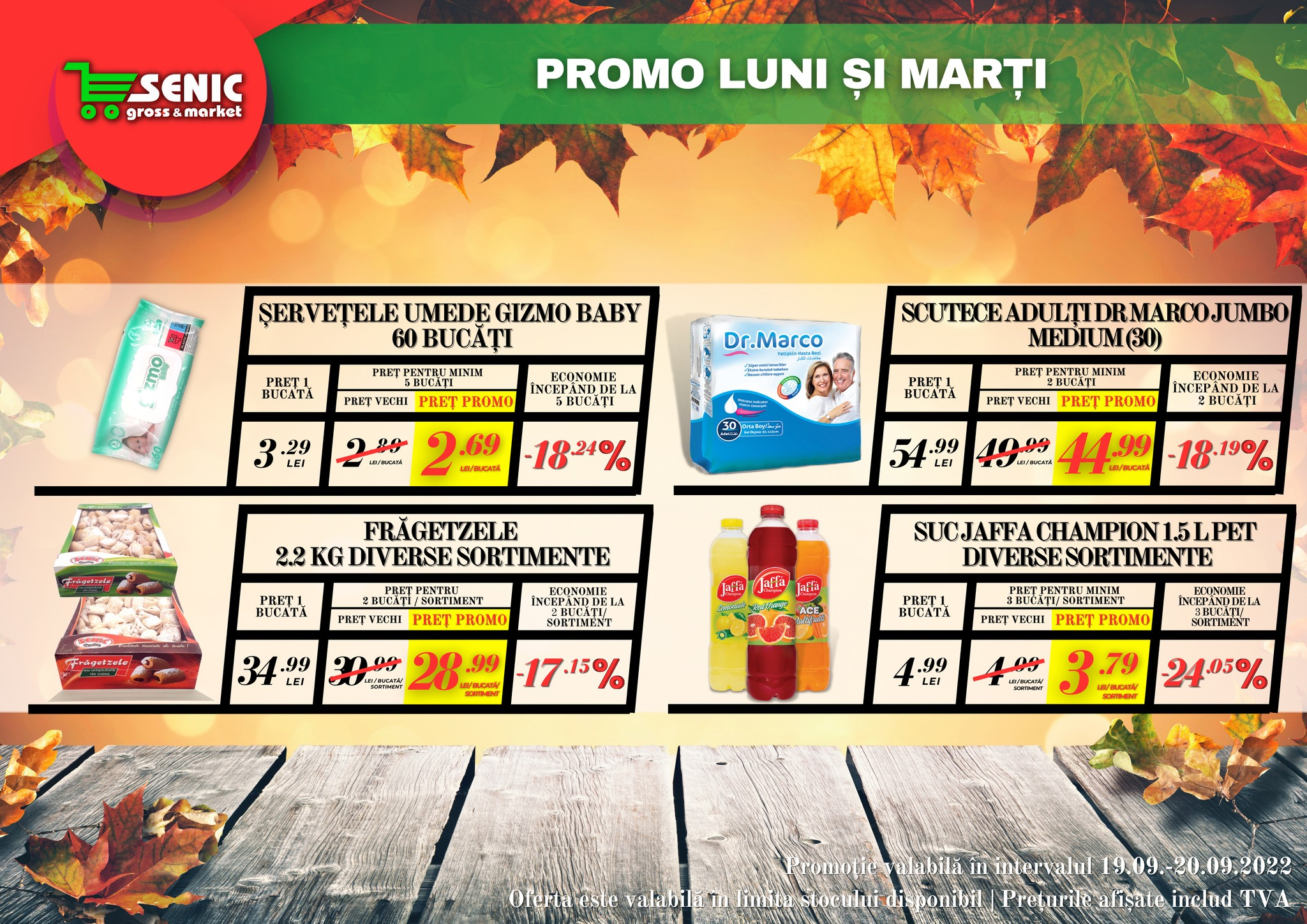 Senic Gross & Market – în continuă dezvoltare! - Ziarul Top
