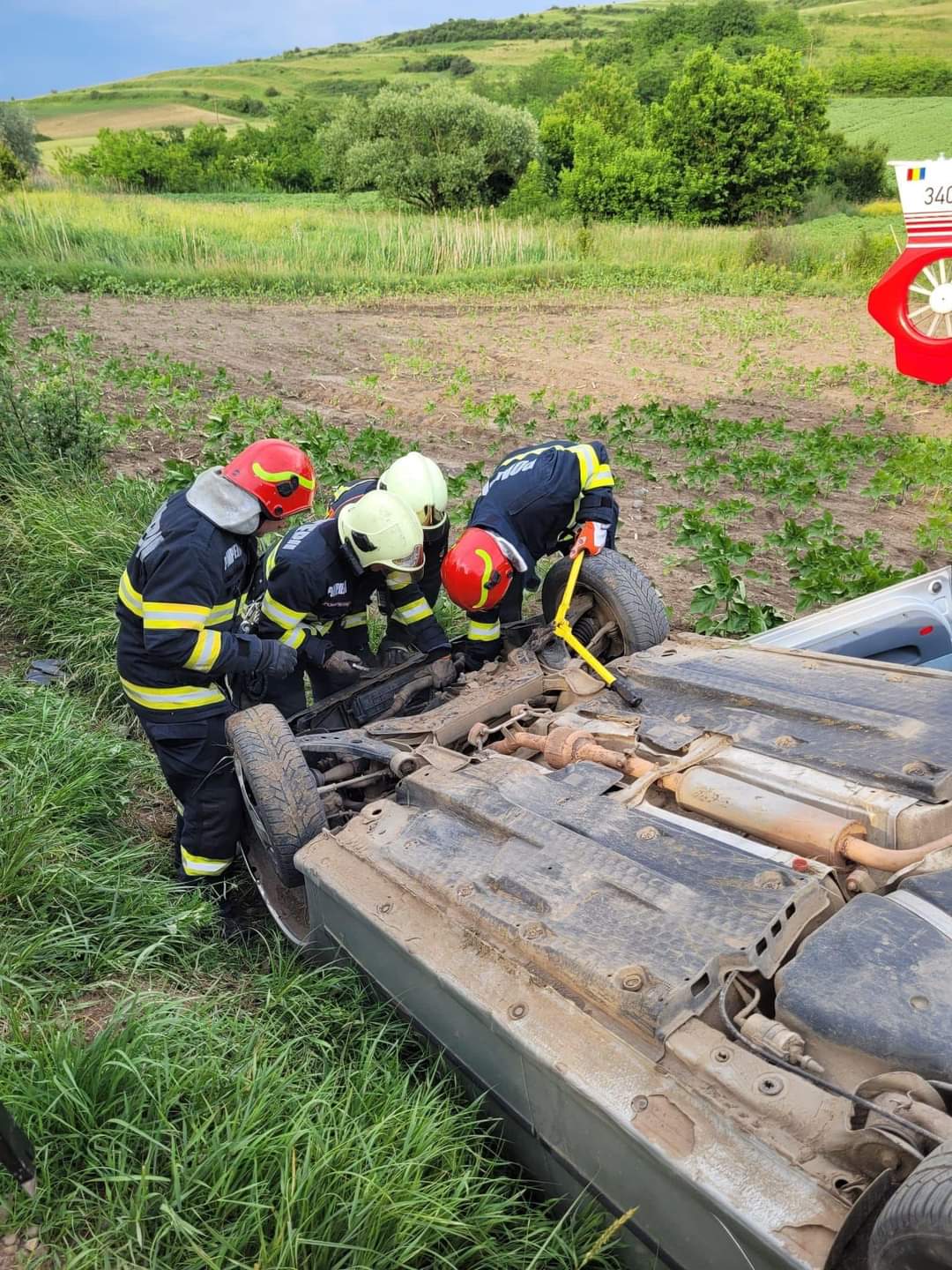 Accident GRAV! Victimă RESUSCITATĂ - Ziarul Top