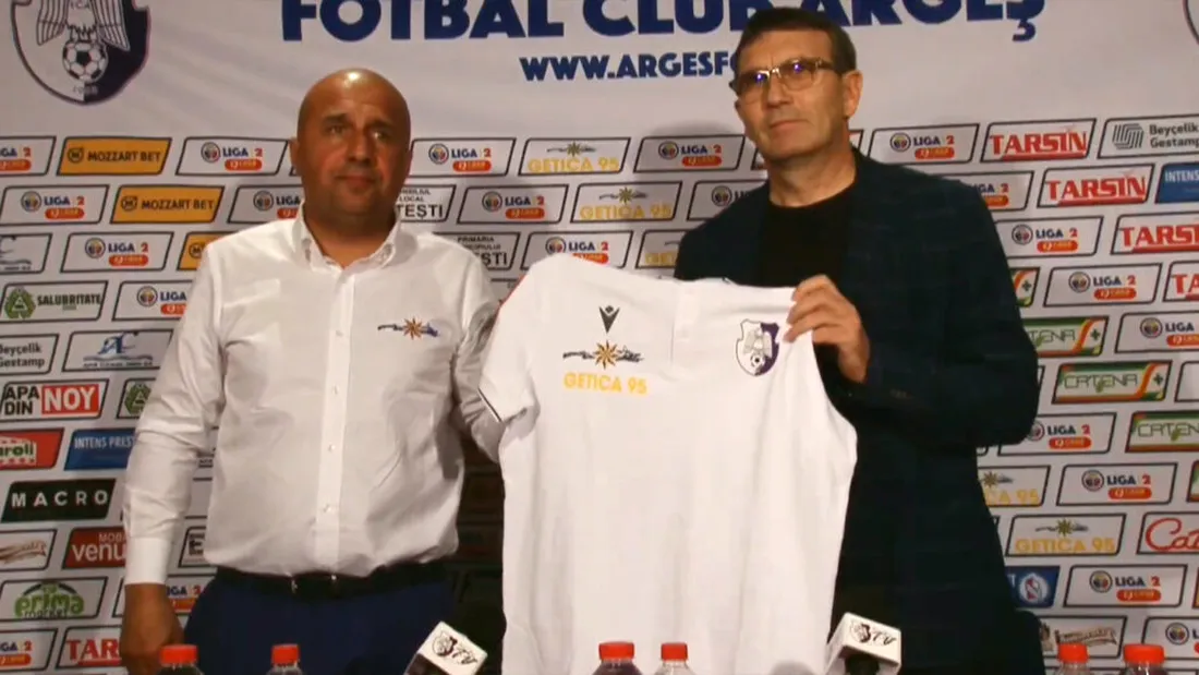 EXCLUSIV! Neagoe, contre cu jucătorii echipei FC Argeş! „Te fac să te ...