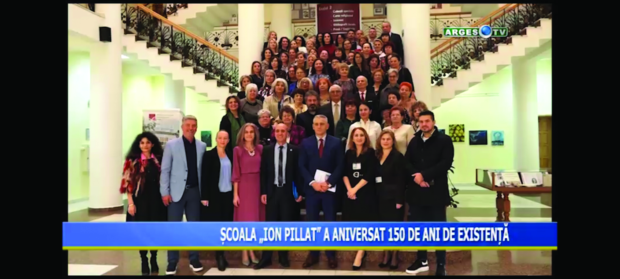 Şcoala Gimnazială „Ion Pillat” a aniversat 150 de ani de existenţă ...