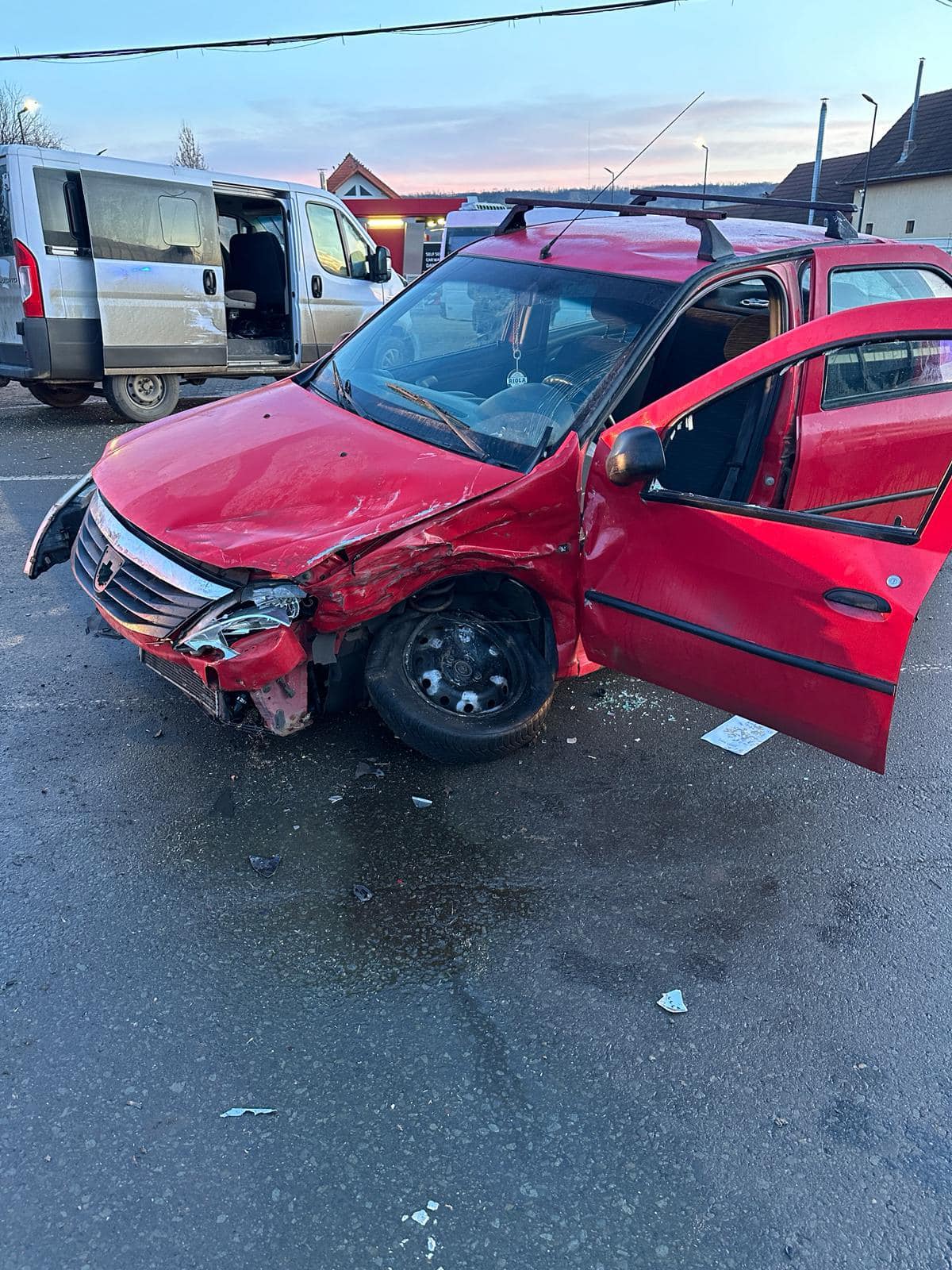 ACUM! Accident GRAV la ieșirea pe A1! Impact FRONTAL - Ziarul Top