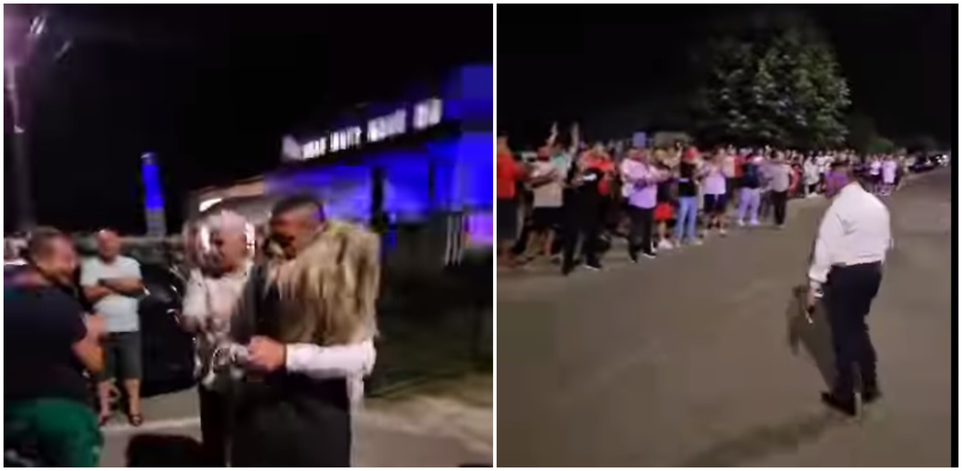 Dan Stroe, baie de mulţime după VICTORIA CATEGORICĂ de la Bradu ...