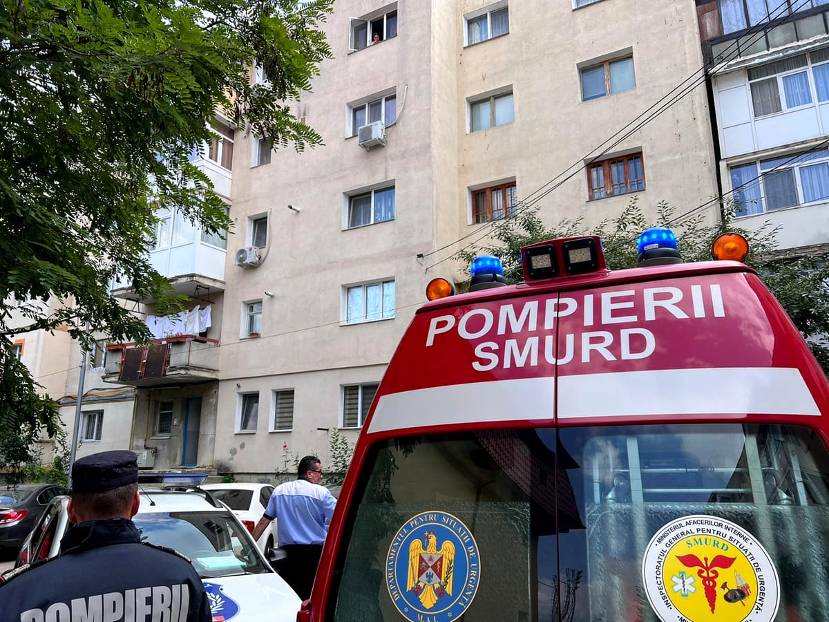 Și-a găsit soțul spânzurat! Cei doi copii ai lor dormeau în camera ...