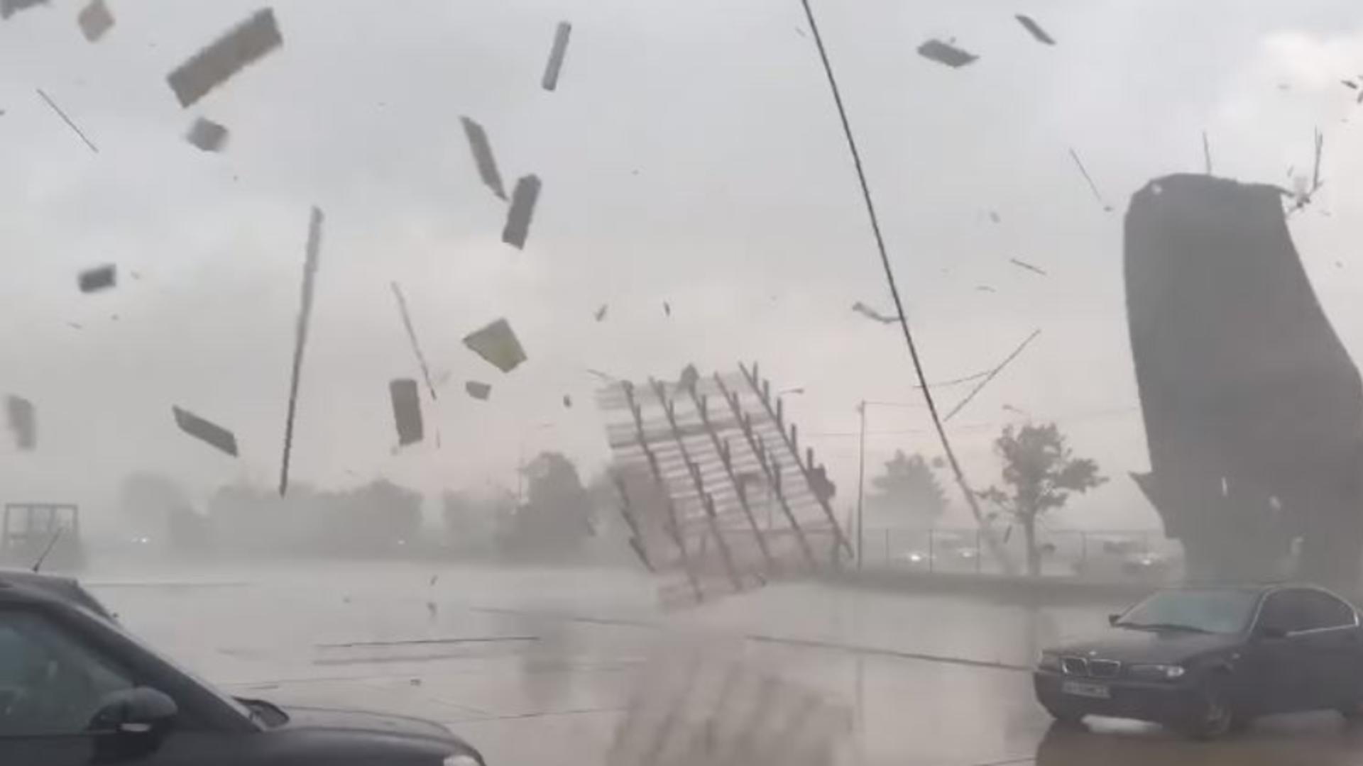 Un vortex polar se apropie de România. Temperaturile scad cu 10 grade ...