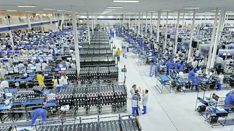 Un gigant mondial deschide o fabrică foarte mare pe pământurile noastre ...