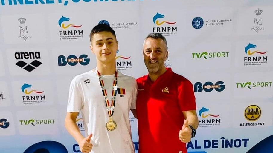 „Racheta” Theo Proca, performanță ULUITOARE! - Ziarul Top