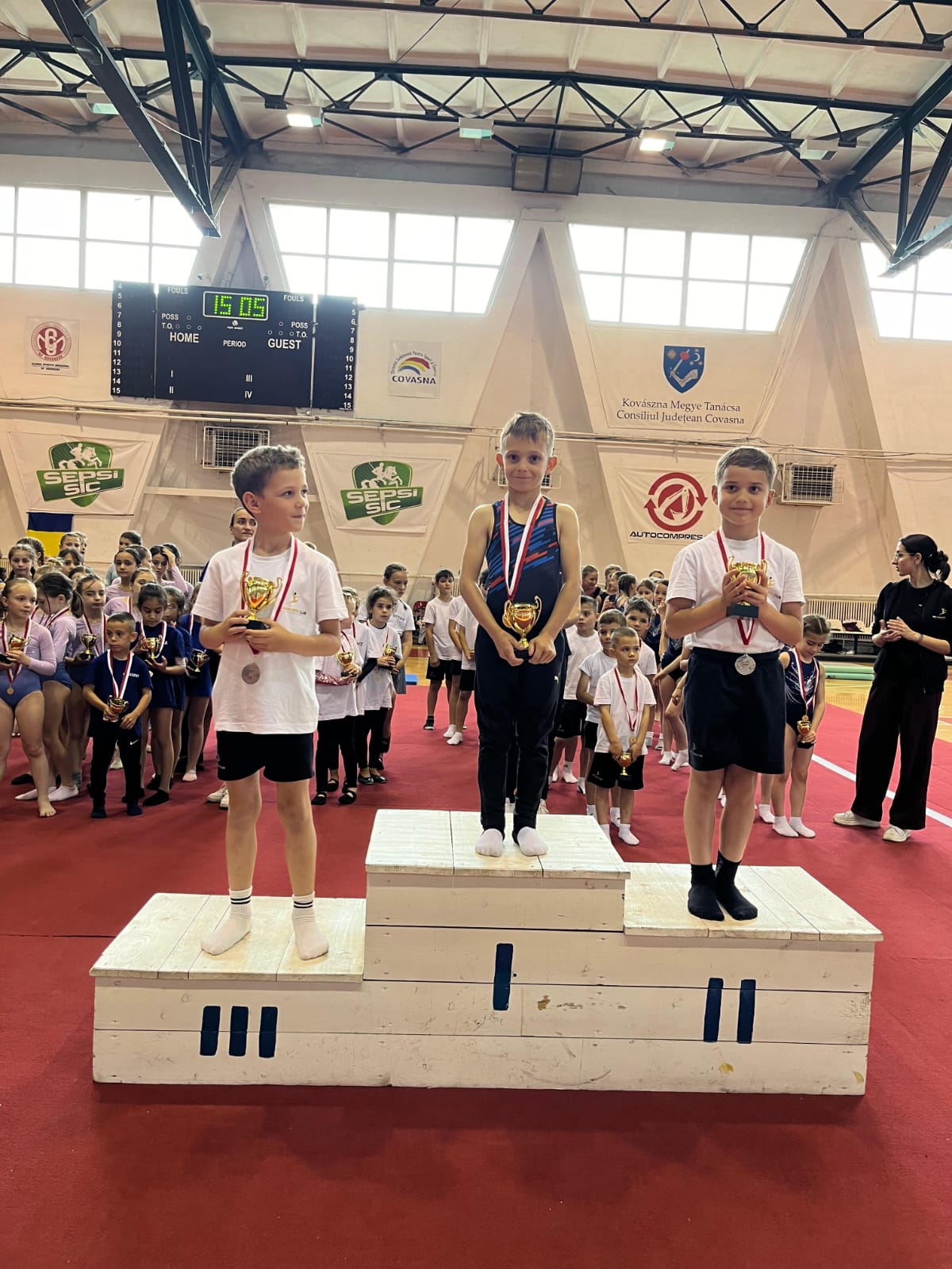 Luca State a pus Piteștiul pe harta gimnasticii artistice masculine din ...
